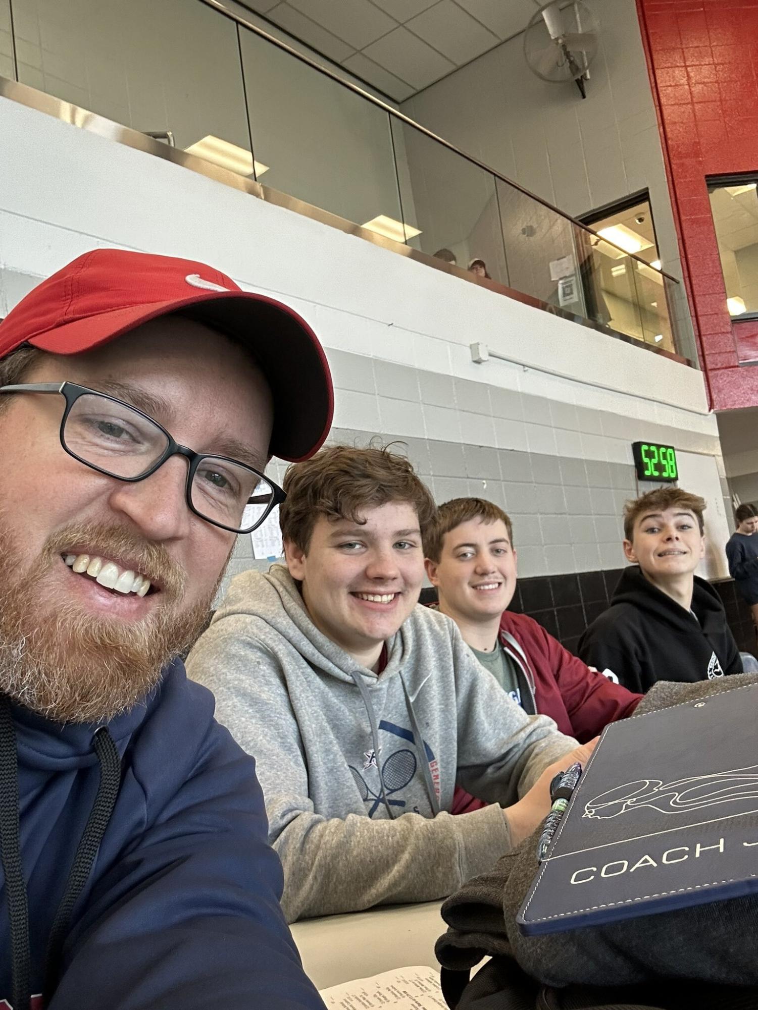 The Swim Team Makes a Huge Splash – The General Journal